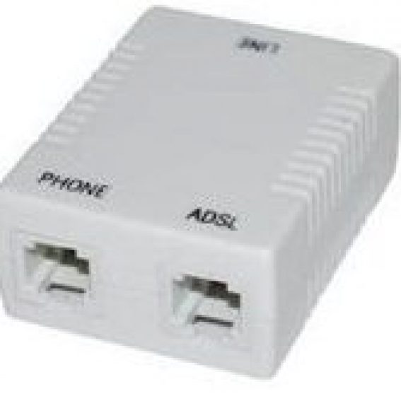 LAMTECH ADSL FILTER/SPLITTER ISDN ANNEX B (RJ11) – PC++